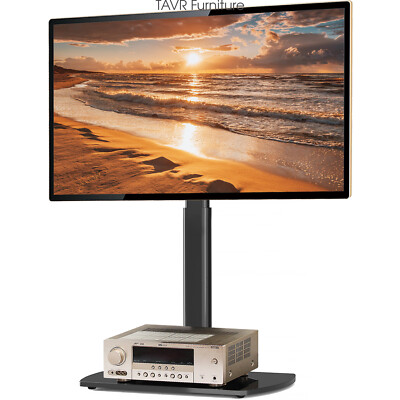 Universal Swivel TV Stand with Mount for 26 32 47 55 inch | eBay