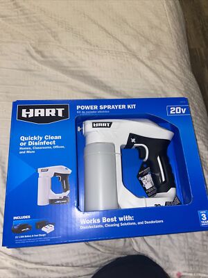 HART Power Sprayer Kit 20v HPSS01B (New In The Box) Free Shipping ...