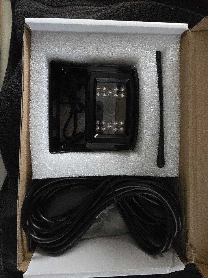 GM Wireless Trailer Camera Model 19421453 - RVC-W8 | eBay