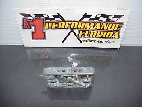 Factory Holley #5275 Carburetor 750 CFM Metering Block from a 3310 Carb ...