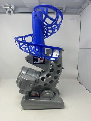 Official MLB Electronic Pitching Machine for Kids by Franklin Improves ...