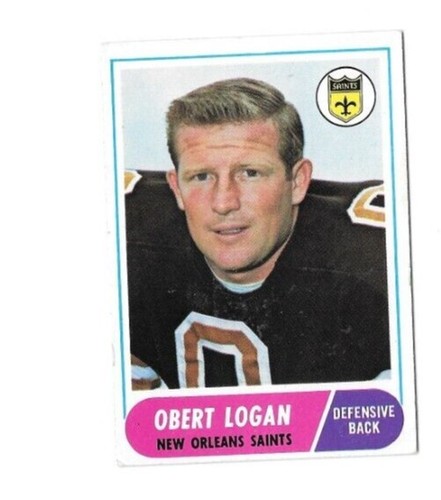 1968 Topps - #4 Obert Logan (RC) | eBay