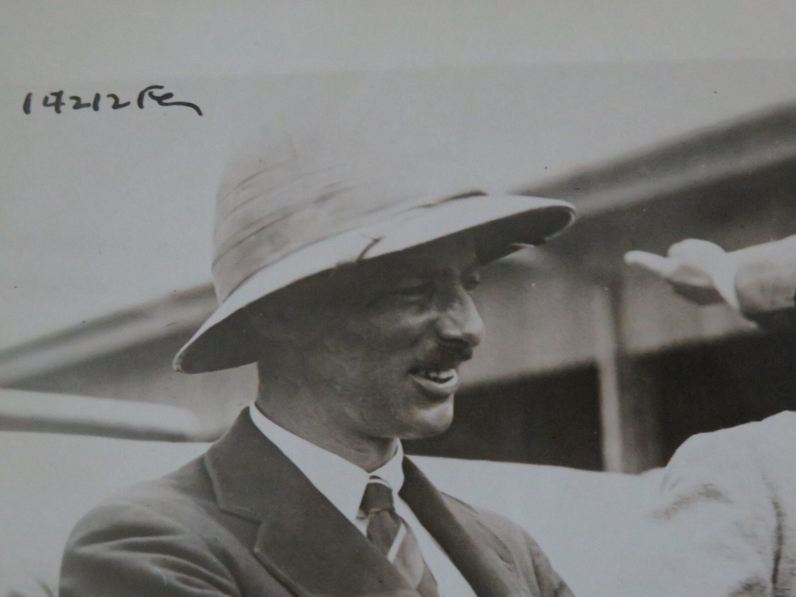 1924 Aviation Press Photo British Round the World Flyers Stuart ...