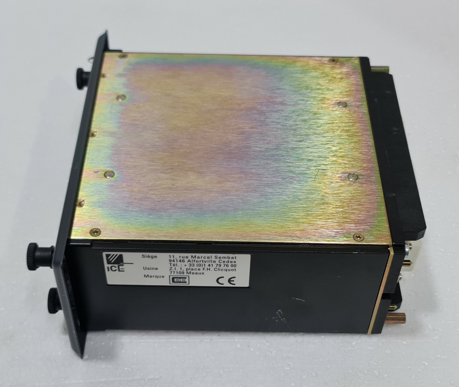 CEE / ICE IMM 7960 DIGITAL MOTOR PROTECTION RELAY IMM7960 IN:5A 110VCC ...