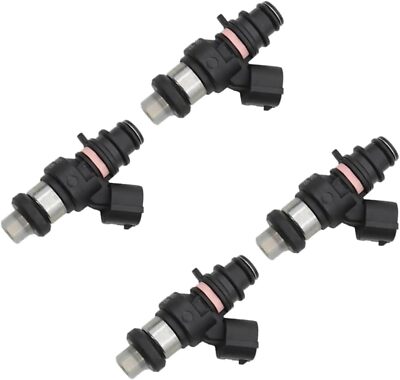 4Pcs Fuel Injector 16600-AA270 FBYCG80 Fits For Subaru Impreza Legacy 2 ...