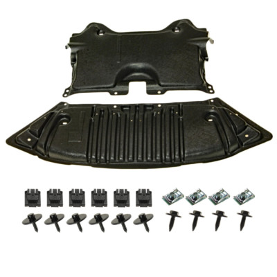 Mercedes C - Class W204 S204 (2007 - 2014) Under Engine Cover + BUMPER ...