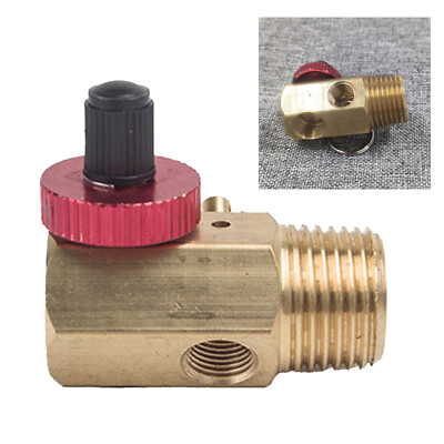 Air Tank Manifold Valve w/ Fill Port Portable Bypass Pneumatic ...