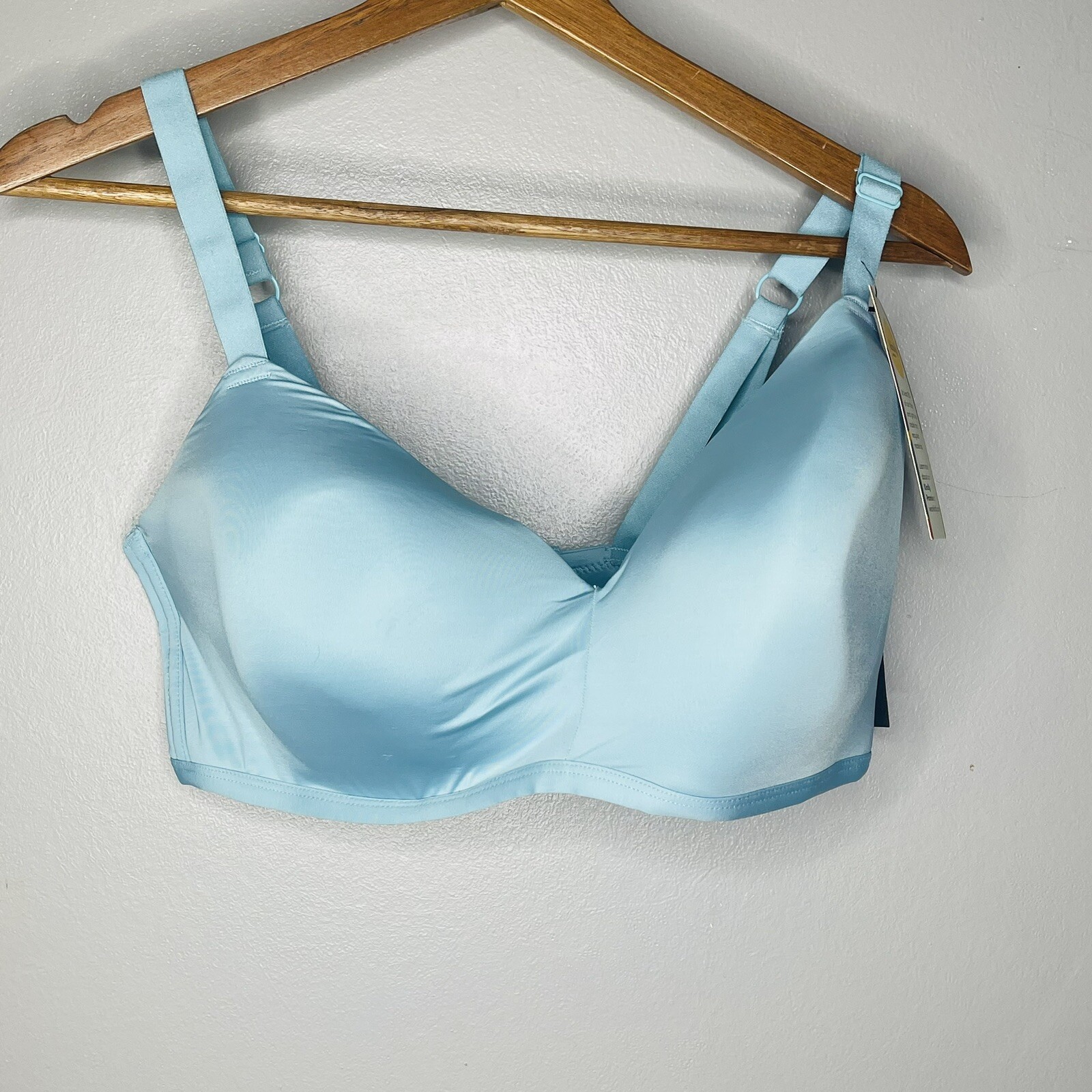Kindly Yours Women’s Sustainable Wireless T-Shirt Bra 38DD Teal Color ...