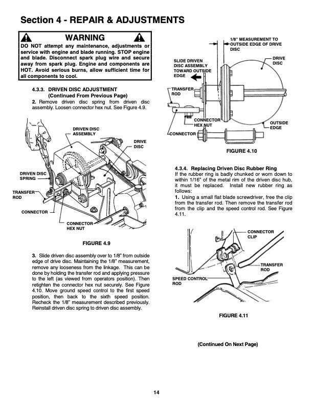 Owner’s Manual Snapper European 21” Walk-Behind Mower Series 16 ...