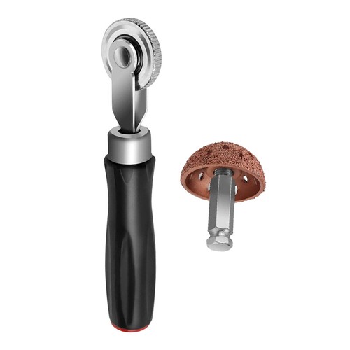 2Pcs/set Car Tire Tube Patch Repair Stitcher Tool Set Grinding and ...