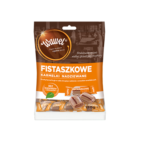WAWEL BUTTERSCOTH 120G BIG CHOICE - HARD CANDY RACZKI FISTASZKI KUKULKA ...