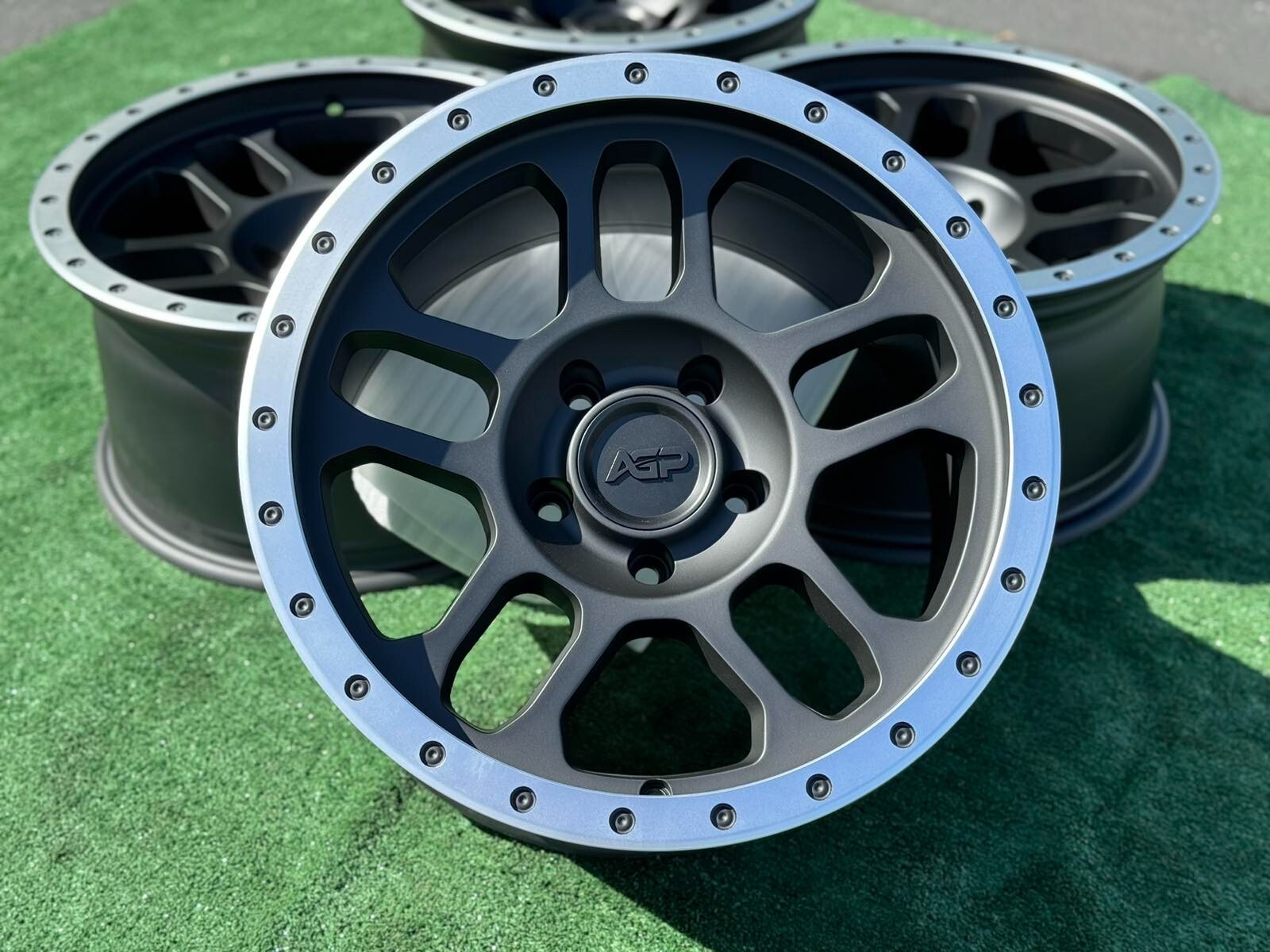 Set of 5 Wheels Fits Jeep Wrangler Gladiator 5x127 Rims JL JK Rubicon ...