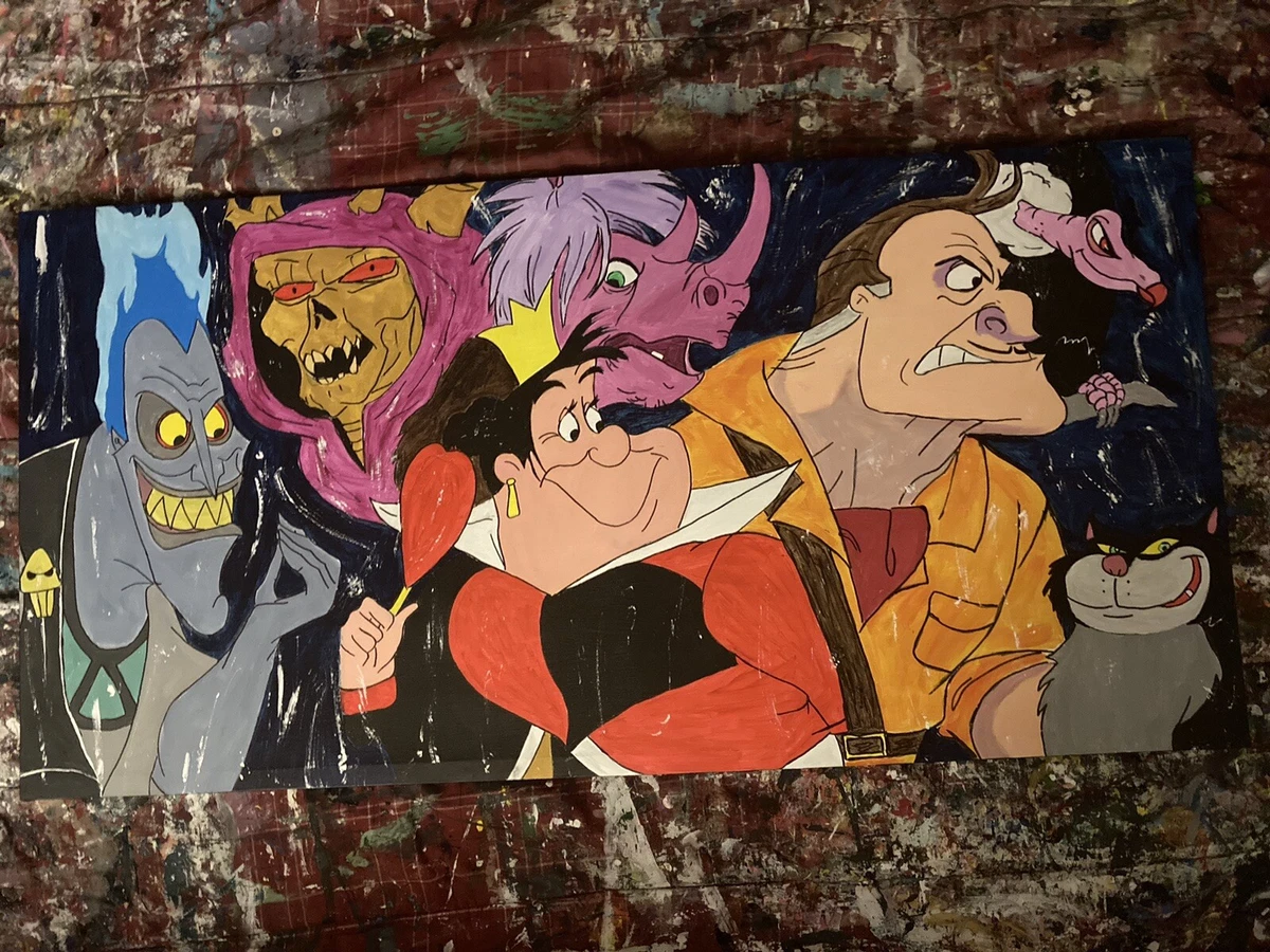 Disney Villains Painting
