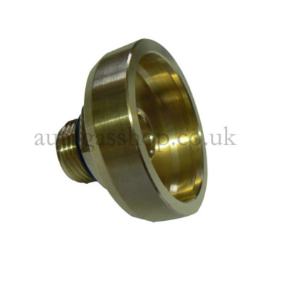 Autogas/LPG Euro Dish Filler Adapter Alugas Gaslow GasIt Motorhome LPG ...