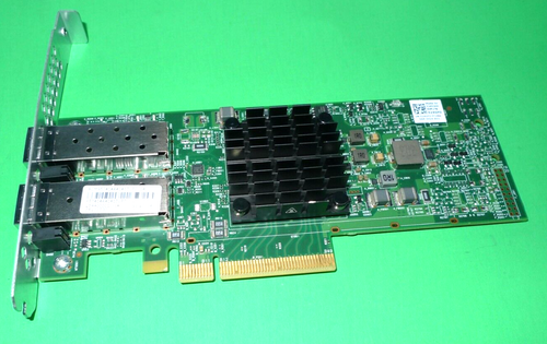 Dell Broadcom 57414 Dual Port 25GbE SFP Pcie Network Adapter Card 24GFD ...