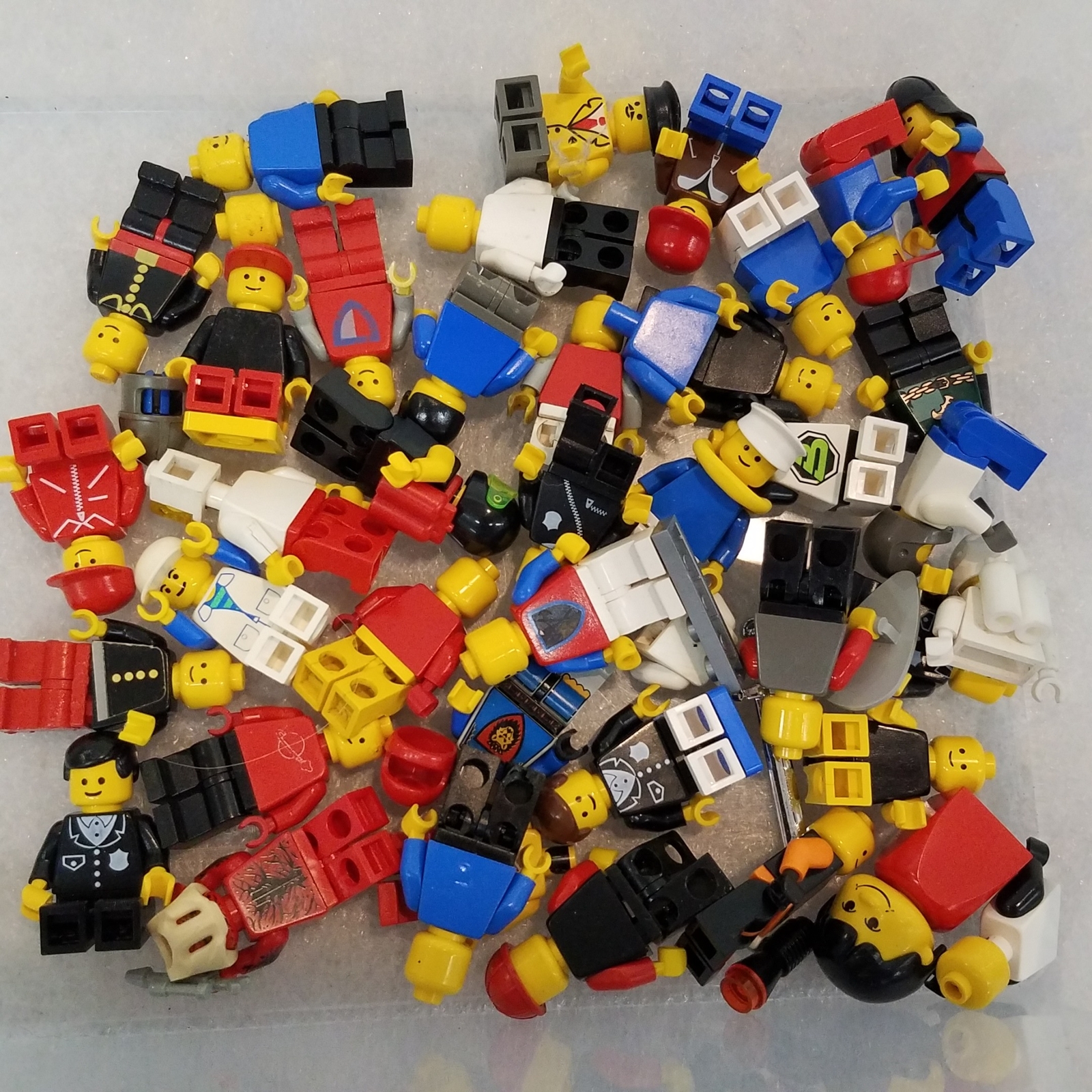 (#08) Vintage Lego Mini Figures Lot | eBay
