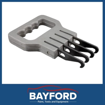 HOOK PULLING 4 FINGER CLAW PAW DENT PULLER PANEL BEATER RESTORATION | eBay