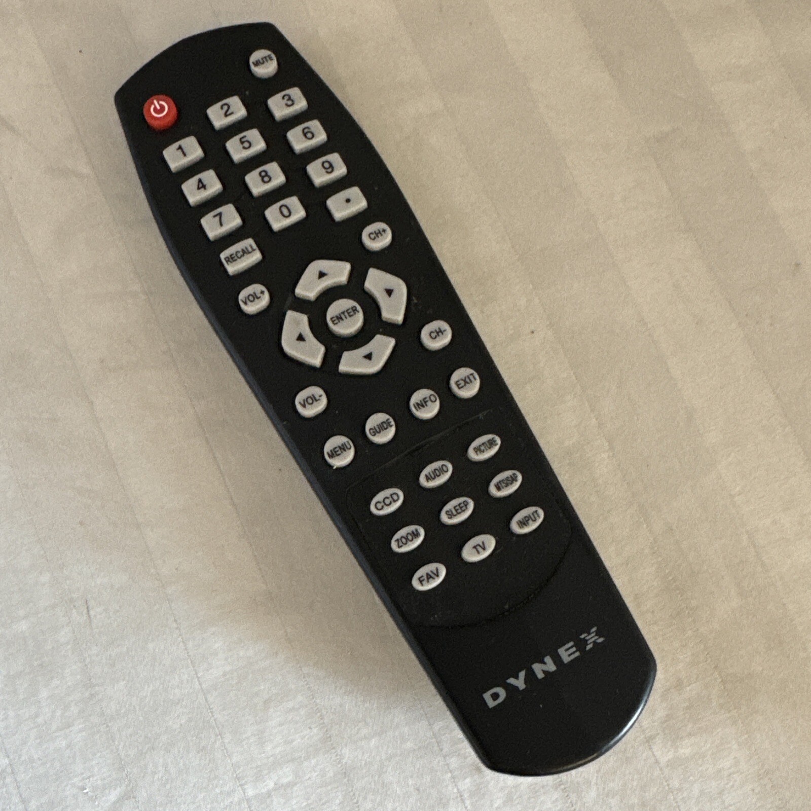 GENUINE DYNEX 49.24S06.005 LCD TV REMOTE - DX-24E150A11 | eBay