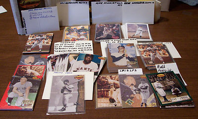 1994 TED WILLIAMS BASEBALL COMPLETE MASTER SET-RUTH MAIL-IN+ RED ...