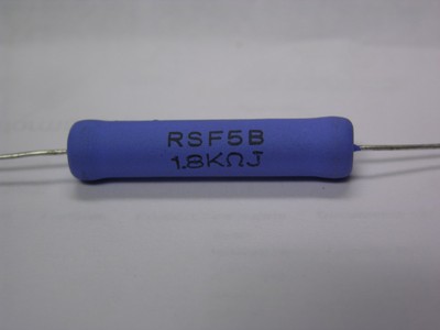 25 SEI Stackpole RSF5B / RS5W 1.8K 5W 5% Metal Oxide Resistors | eBay