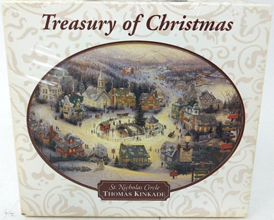 Treasury Of Christmas -various Artists / 2005 Thomas Kinkade CD Bing ...