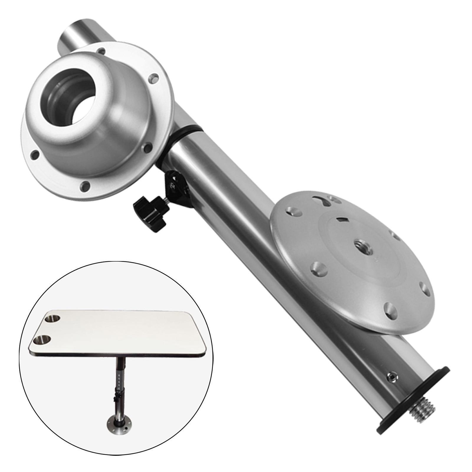 Table Leg Mount Bracket Adjustable for Motorhome Telescopic Furniture ...