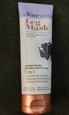 Nair Leg Mask Brighten & Smooth 8oz (K34) | eBay