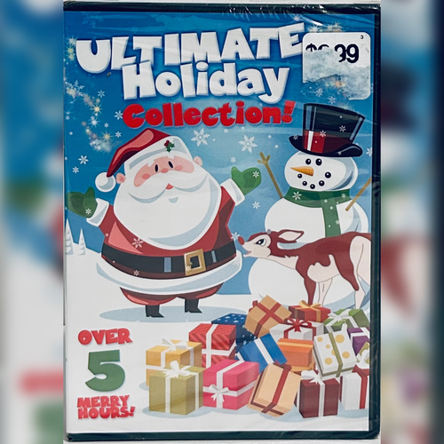 Ultimate Holiday Collection (DVD 2012) Various / Christmas MillCreek ...