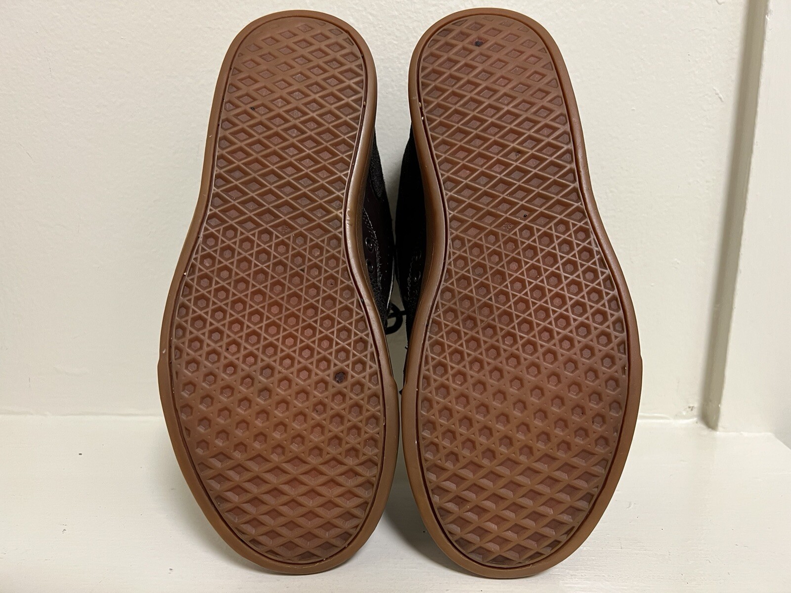 Rare Vans Geoff Rowley Shams Brown Gum 9.5 Skate Shoe… - Gem