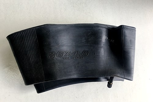 FAT BIKE TUBE 26x4.00" FOR HUFFY SLIDER DRIFT TRIKE FRONT WHEEL INNER ...