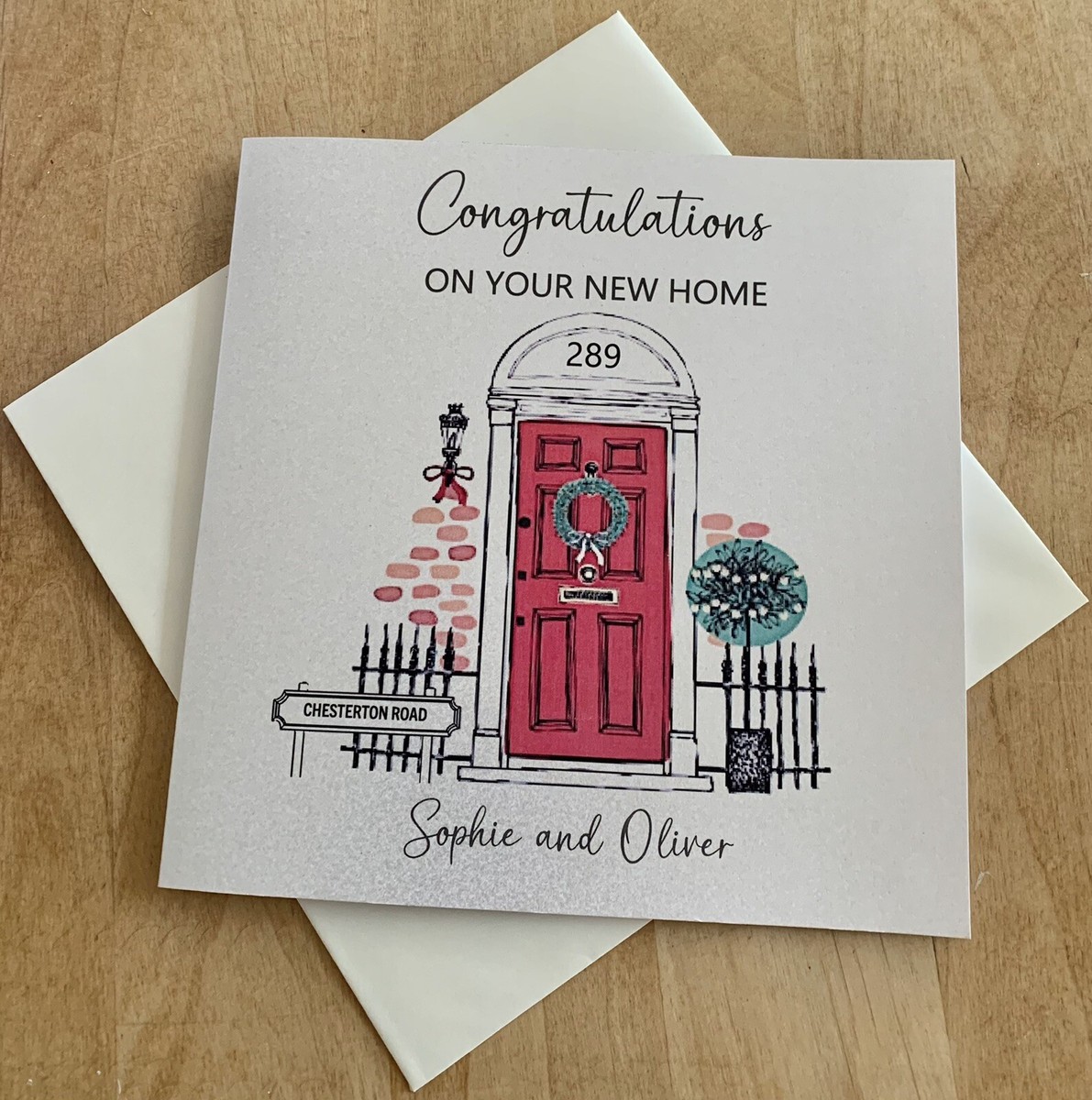 House Warming Cards Handmade