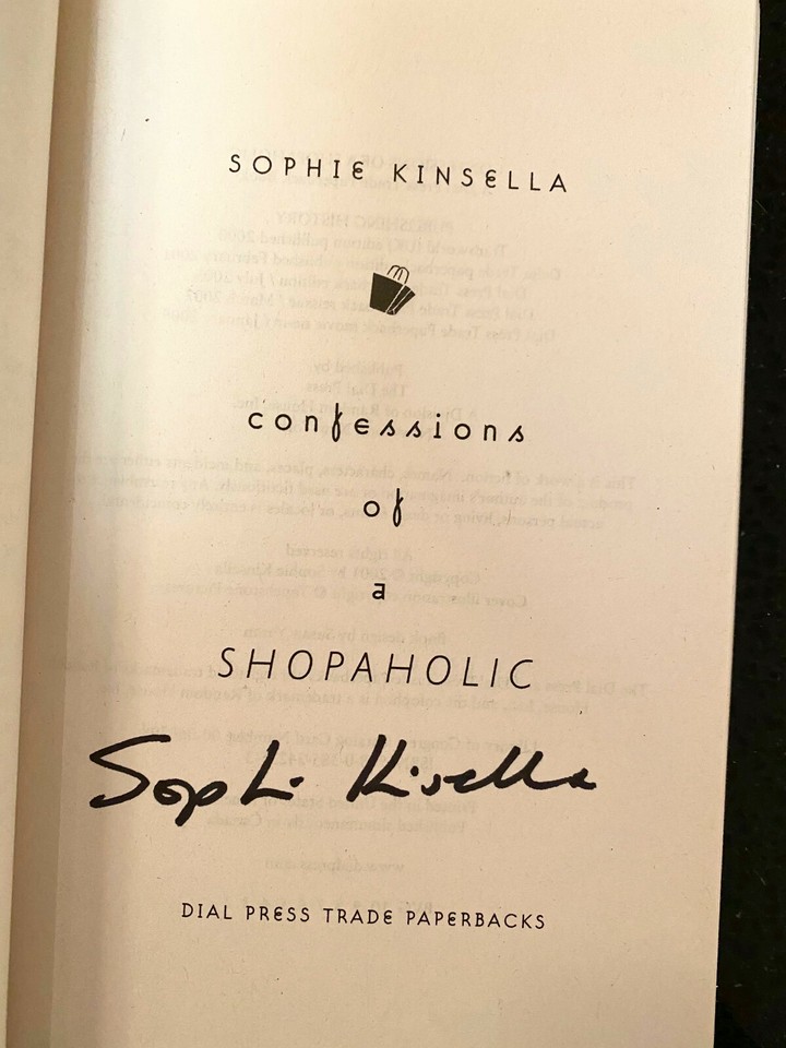 Jerry Bruckheimer Hugh Dancy Krysten Ritter Sophie Kinsella Signed IP ...