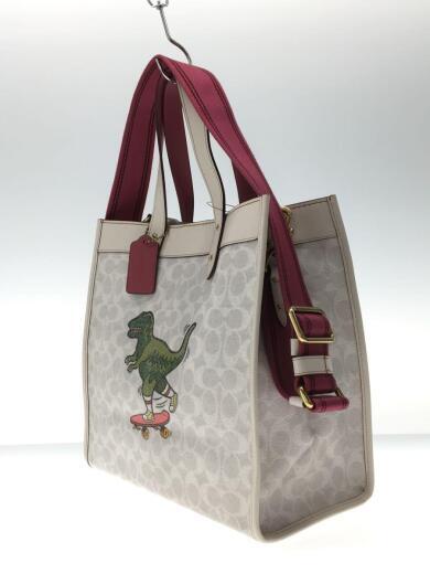 COACH Rexy Play Field Tote Japan Limited Dinosaur Tyr… - Gem