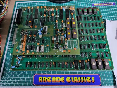 Hyper Olympic PCB with Jamma Adapter | eBay Australia