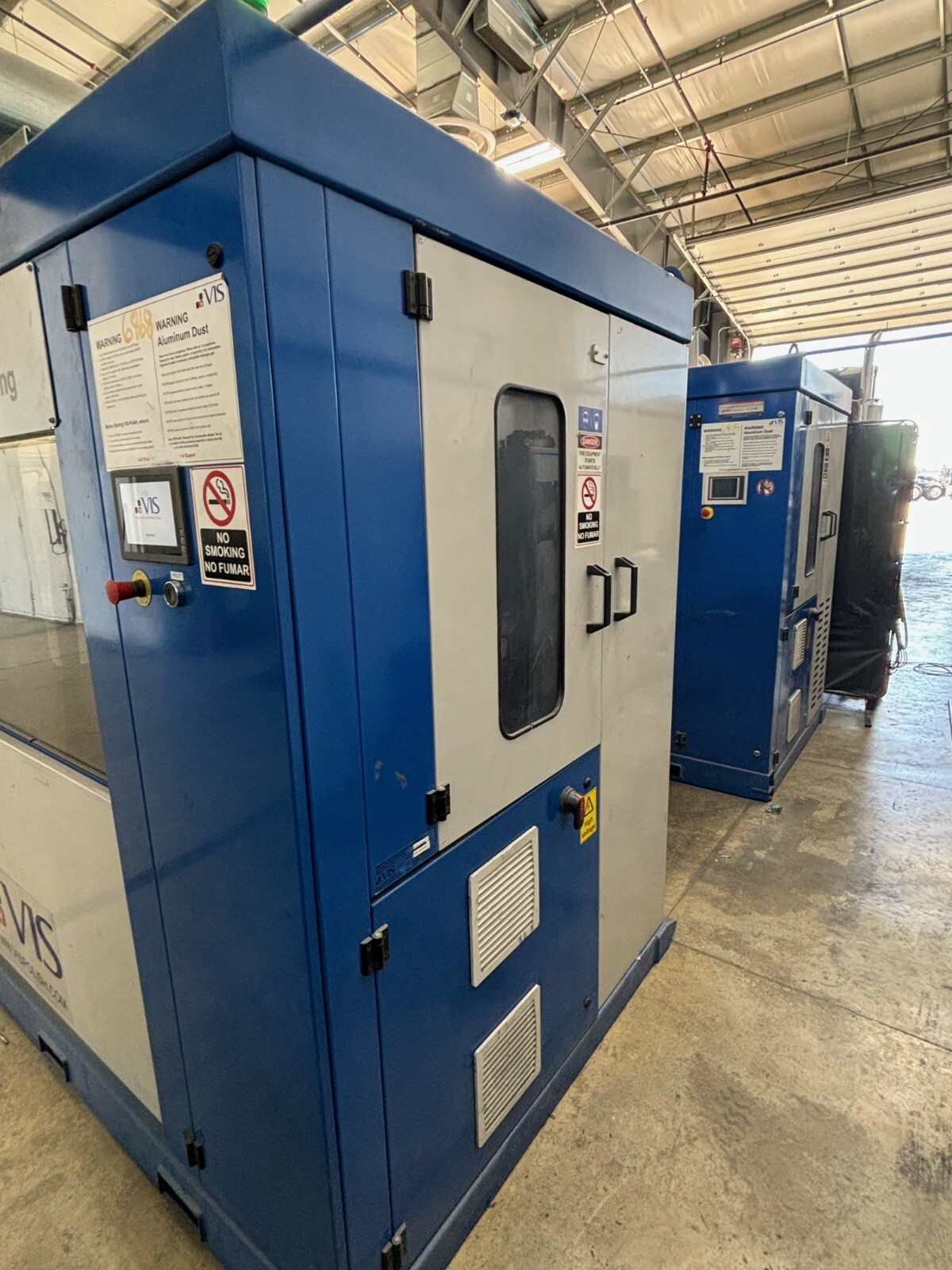 VIS Polish Automated wheel polish machine Kenworth Peterbilt ...