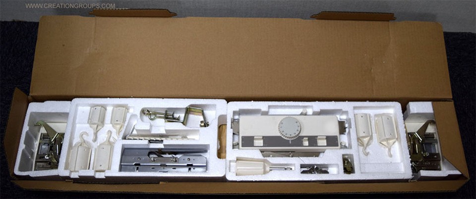 $925 KR838 Ribber Knitting Machine for Brother KH860 KH868 KH900 KH970 ...