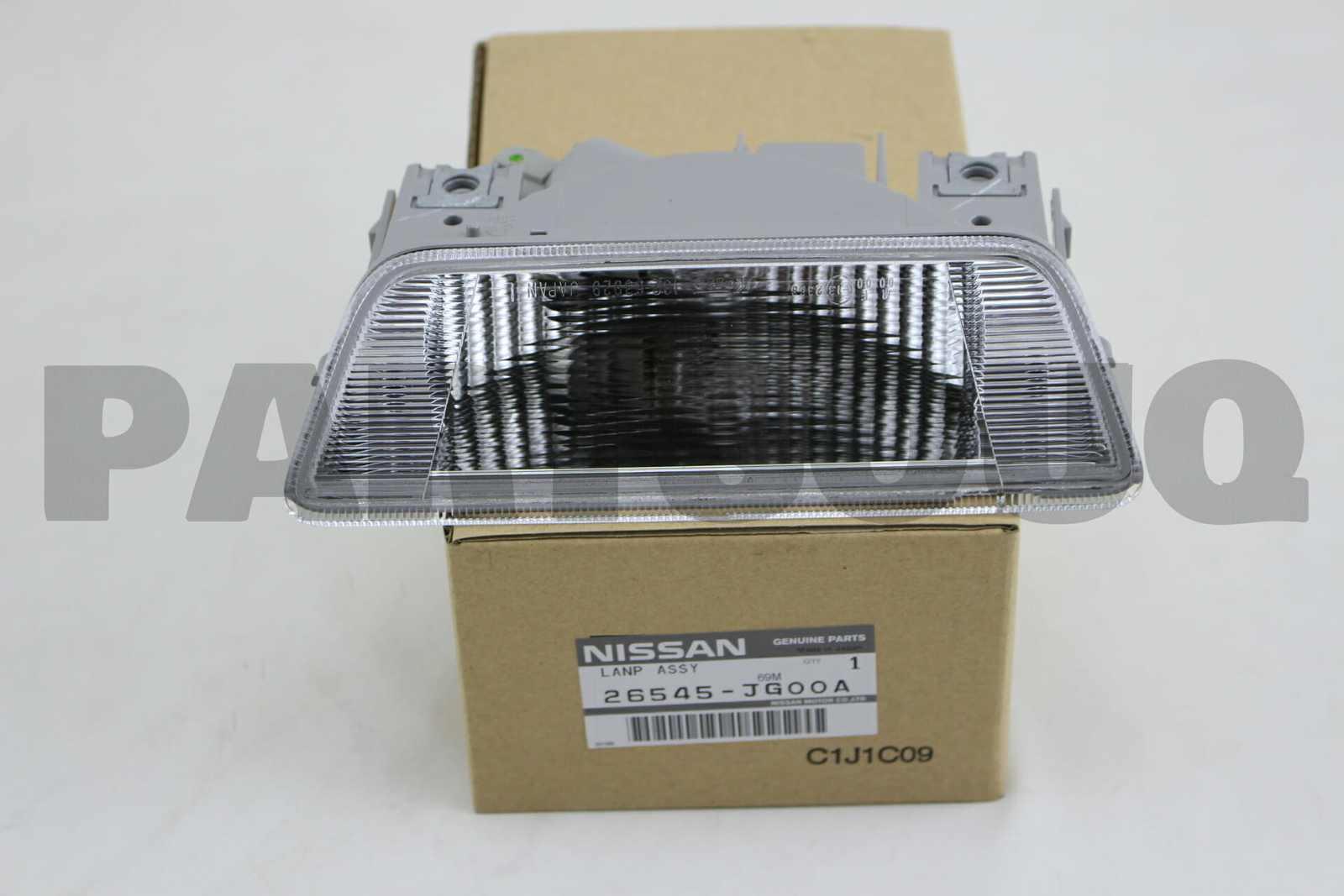 26545JG00A Genuine Nissan LAMP ASSY-BACK UP,LH 26545-JG00A | eBay