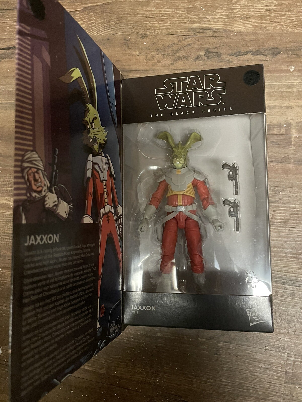 Star Wars The Black Series 50th Anniversary JAXXON 6" Figure IN HAND ...