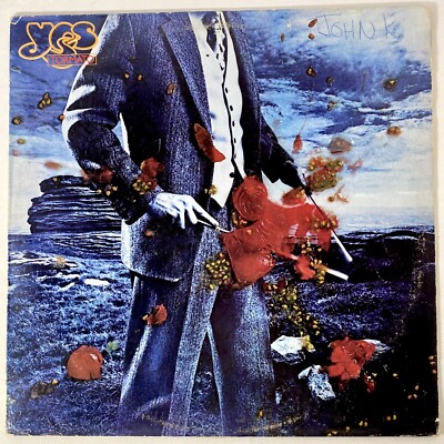 Yes Tormato 1978 LP Vintage Vinyl Record Atlantic SD 19202 Album w ...