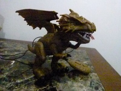 Battery operated motorized Dragon- used | eBay