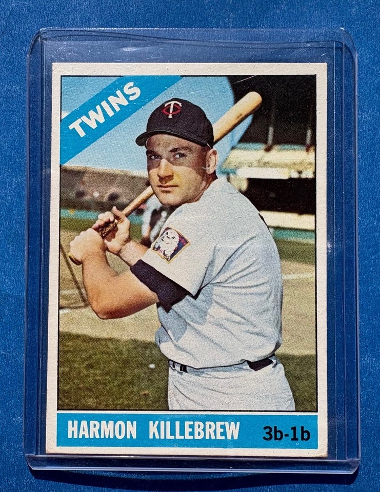 1966 Topps Baseball #120 - Harmon Killebrew | eBay