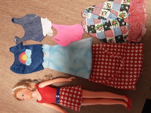 Vintage Growing Skipper Bend Doll 70's Barbie Mattel. She grows! | eBay