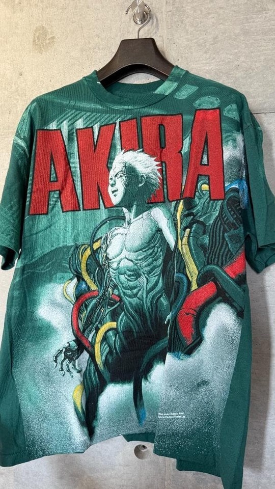 AKIRA T-shirt Anime Movie Vintage Sourced USA | eBay Australia