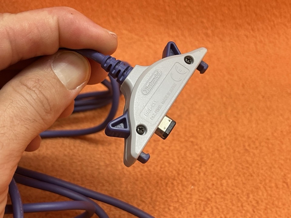 Official Nintendo GameCube Game Boy Advance GBA Link Cable DOL-011 ...