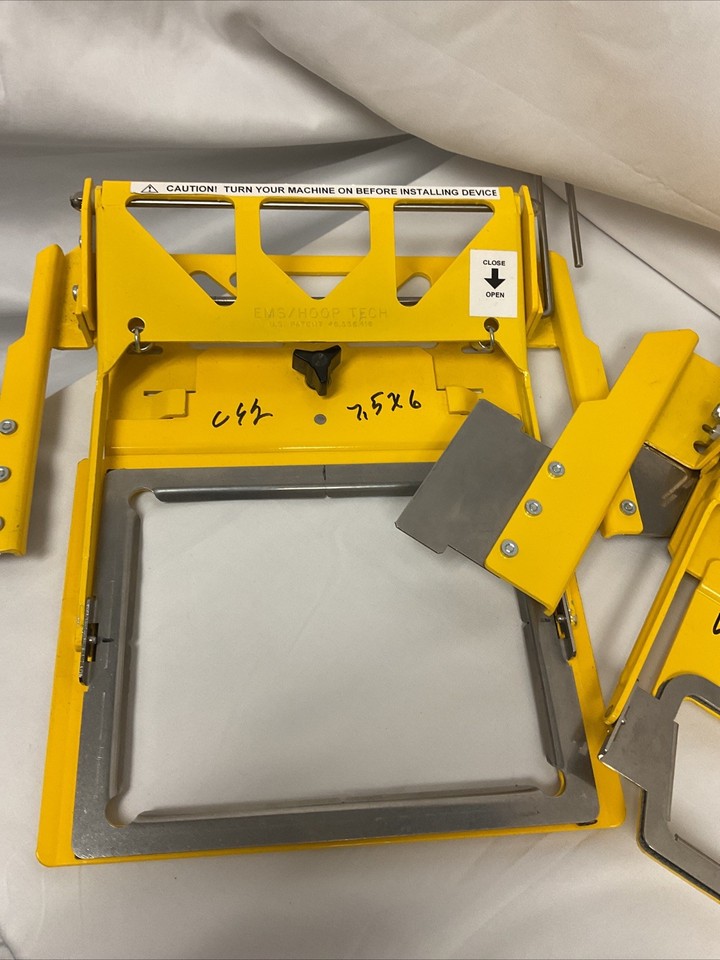 Embroidery EMS/Hoop Tech Clamping system Melco | eBay