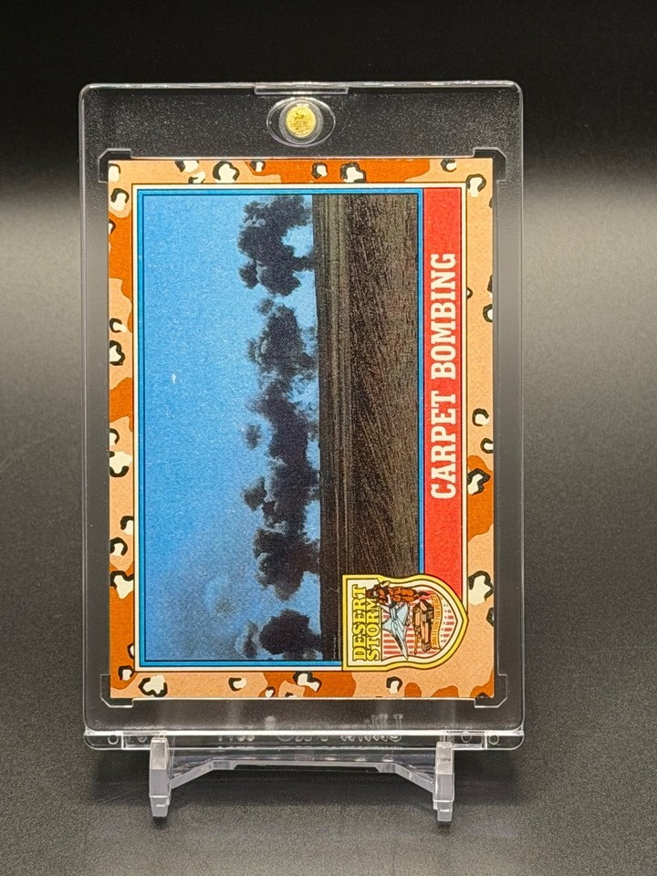 1991 Desert Storm Series 2, Topps Military Trading Cards, You Pick ...