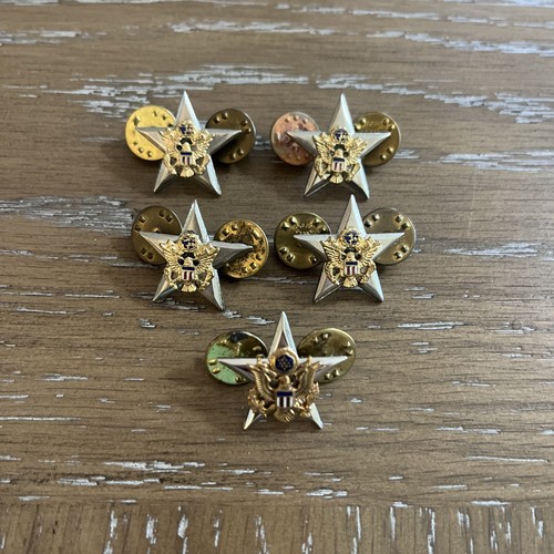 Vintage U.S. Military Officers Pin-Lot Of 5 | eBay