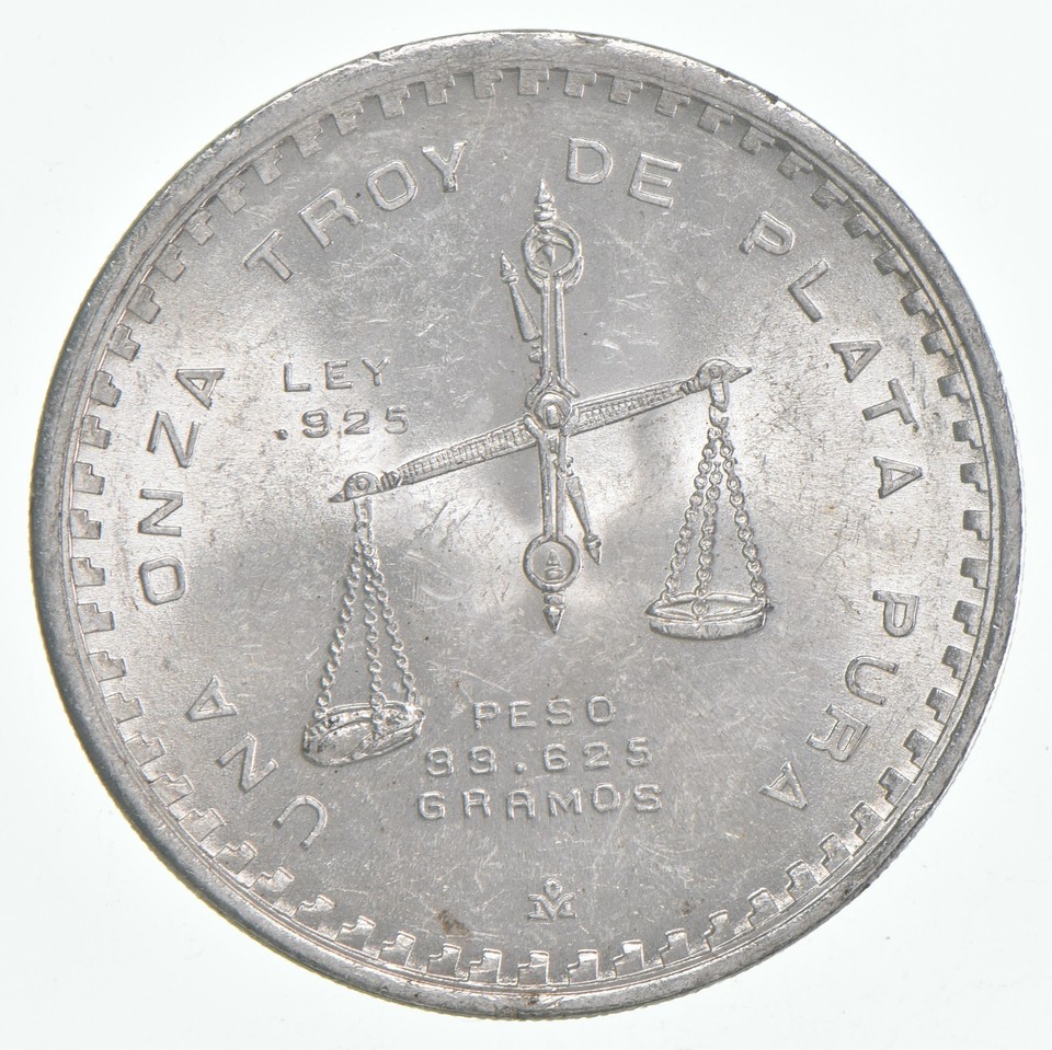 1979 Mo Mexico 1 Onza Casa De Moneda .925 Silver 1 oz BU *0366 | eBay