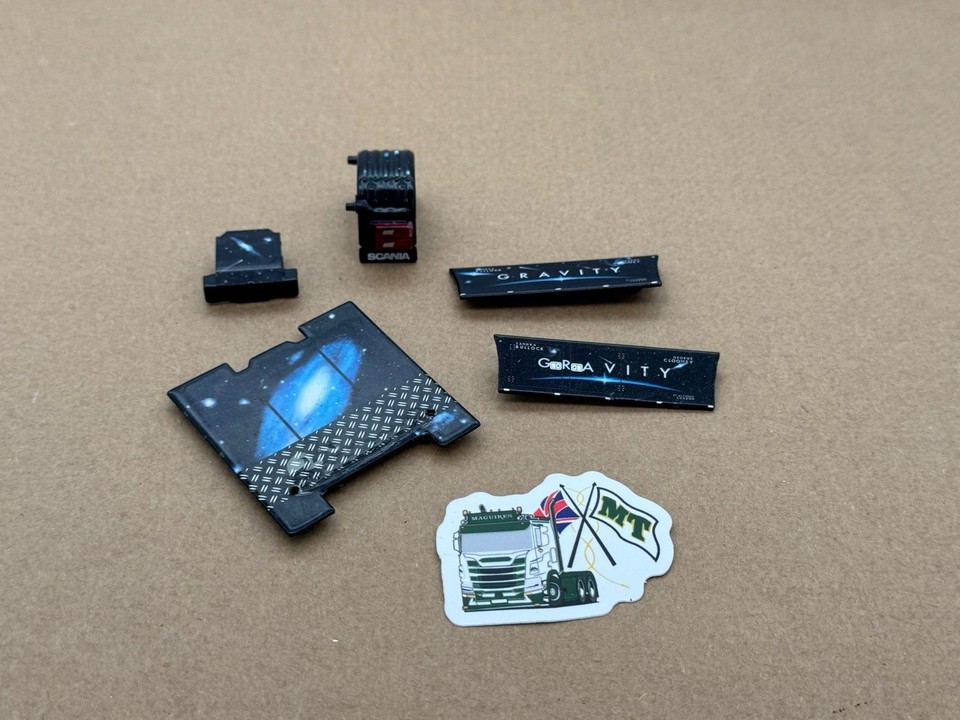 UBN2 | Scania Custom 4x2 Chassis Set 1:50 Scale Truck Parts | eBay UK