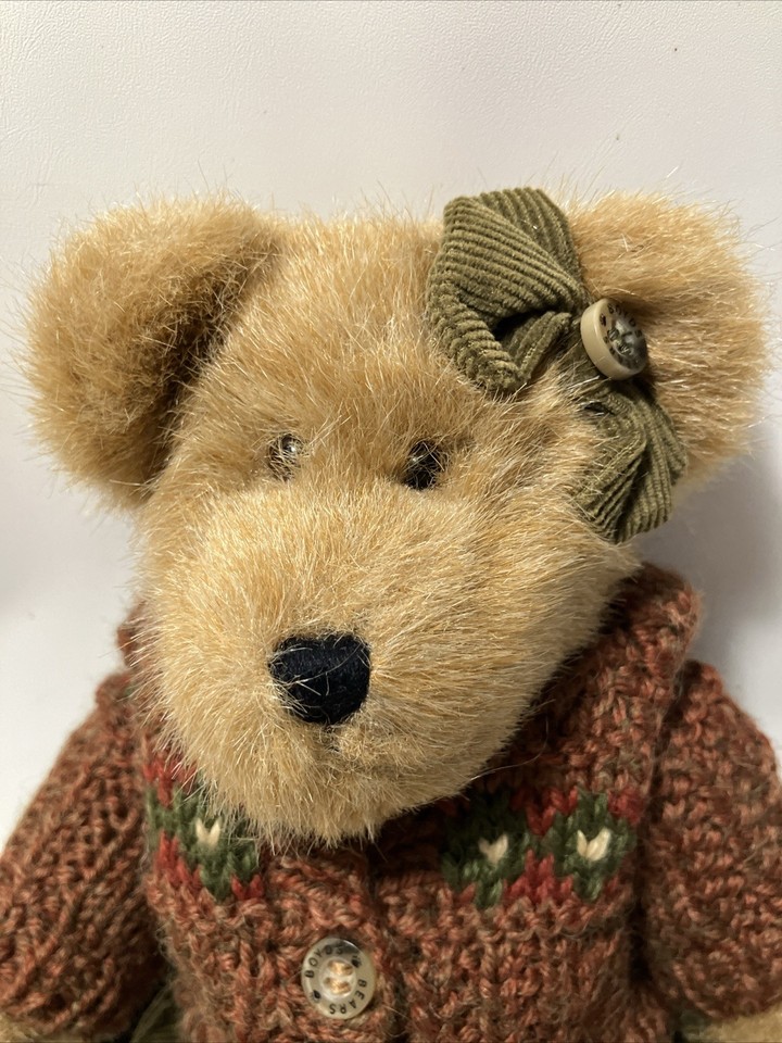 2001 Rare Boyds Bear Maple T. Leafowitz QVC Exclusive Limited Edition ...